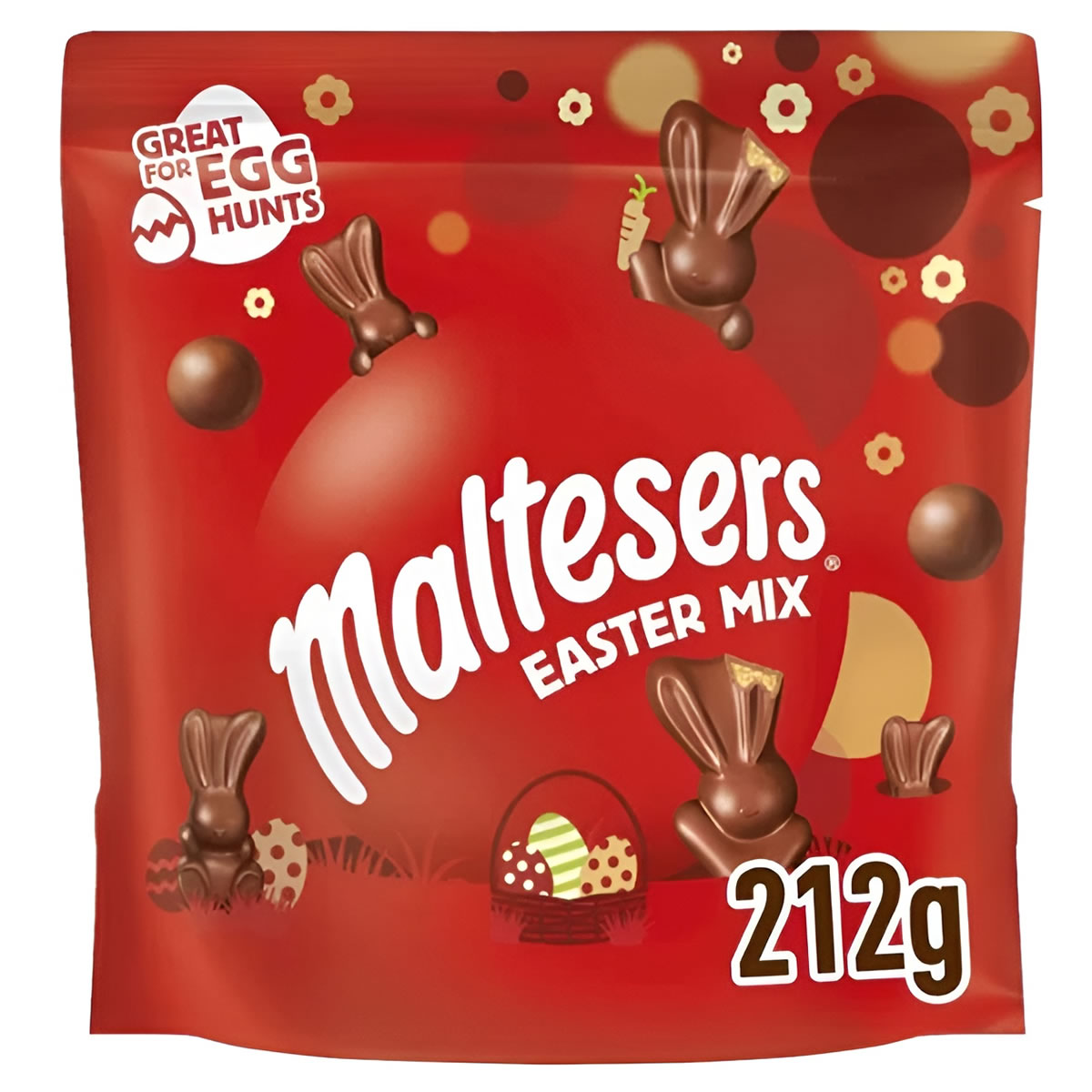 Mars Maltesers Large Easter Mix Sharing Pouch 212g | Assorted Chocolate ...