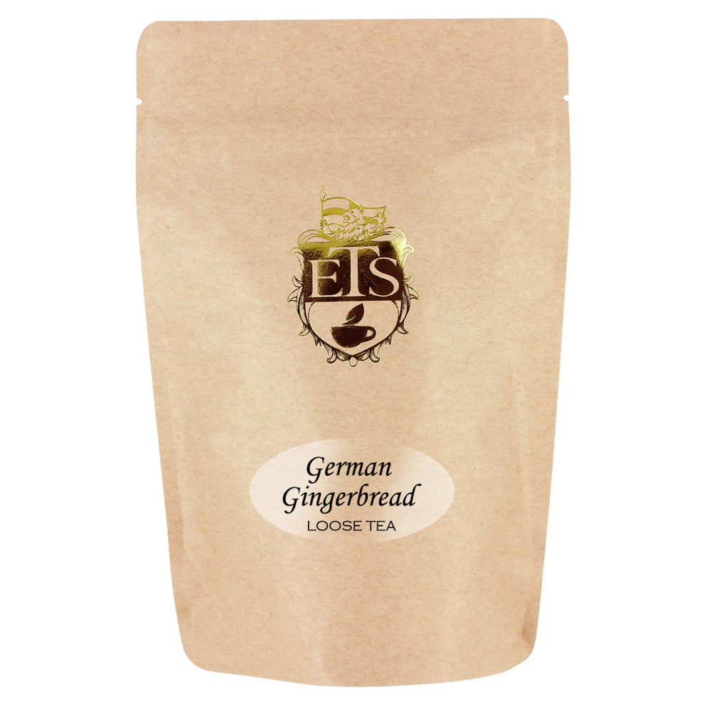 English Tea Store's German Gingerbread Flavored Tea - Loose Leaf