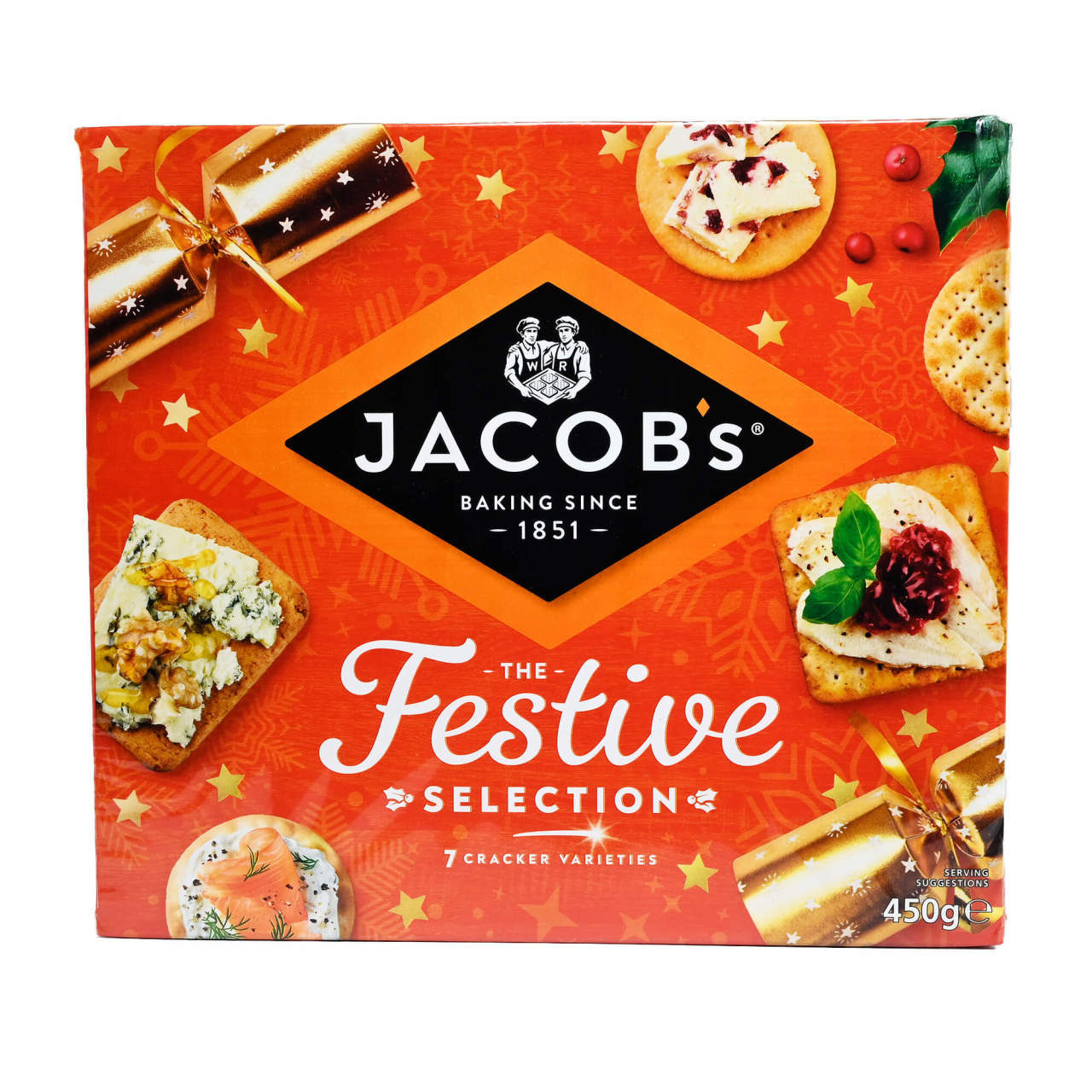 Jacobs Biscuits for Cheese - 15.9oz (450g) – English Tea Store