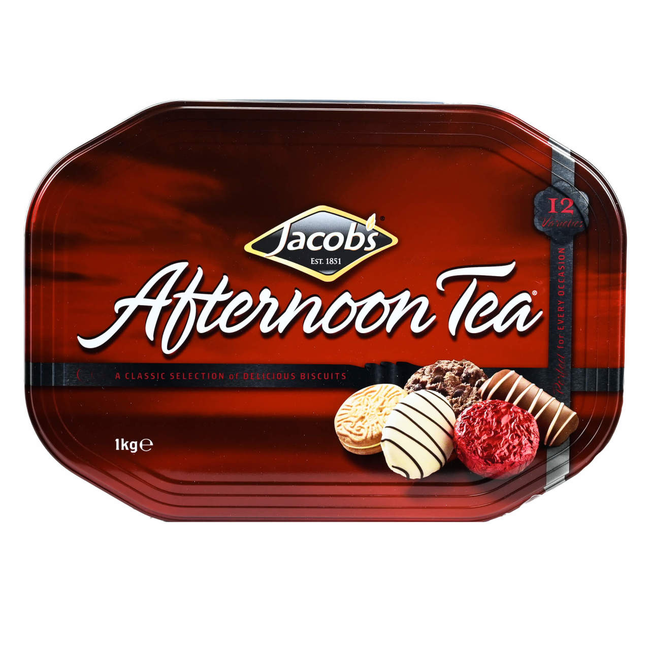 Jacobs Afternoon Tea Tin - 28.22oz (800g) – English Tea Store