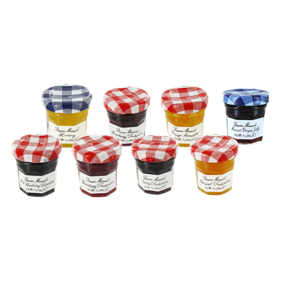 Bonne Maman Mini Jam Variety Pack | Delightful jam flavors – English ...