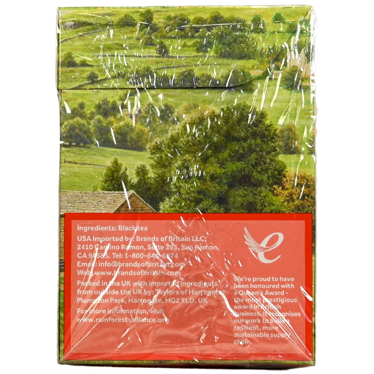 Yorkshire Red Tea - 80 Teabags – English Tea Store