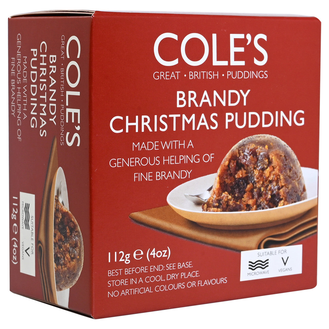 Coles Brandy Pudding - 112g – English Tea Store
