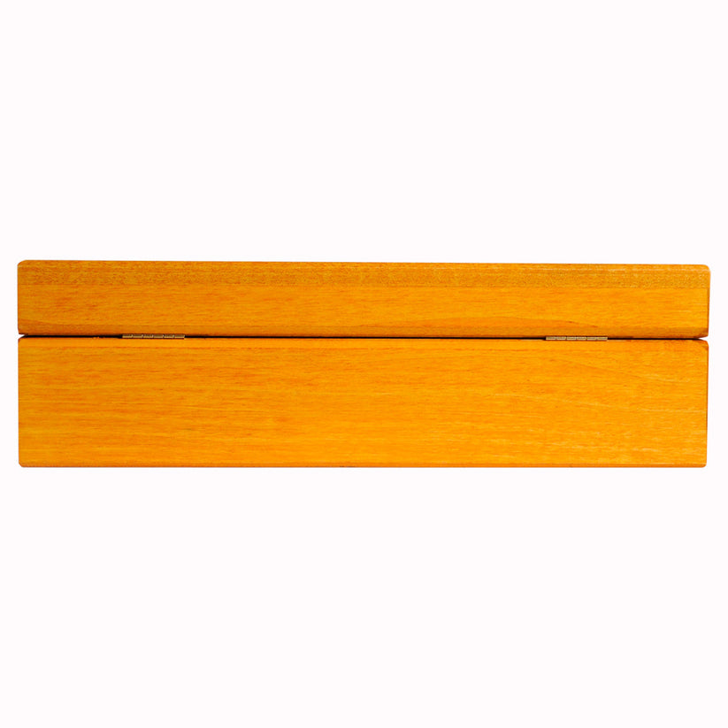 Standard Tea Chest Light Finish - empty – English Tea Store