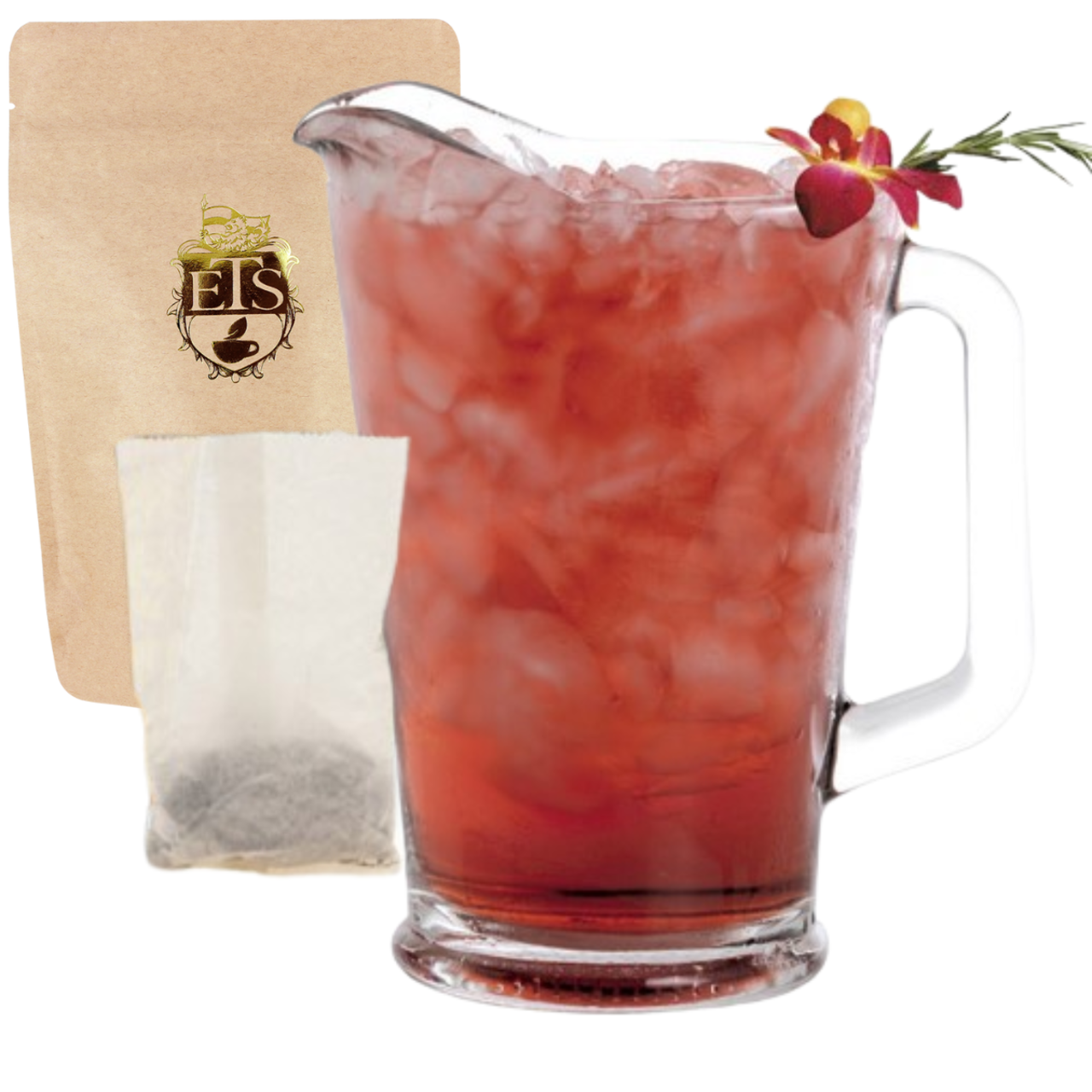 Organic Lemon Green Tea - 1 Gallon Iced Tea Bags – English Tea Store