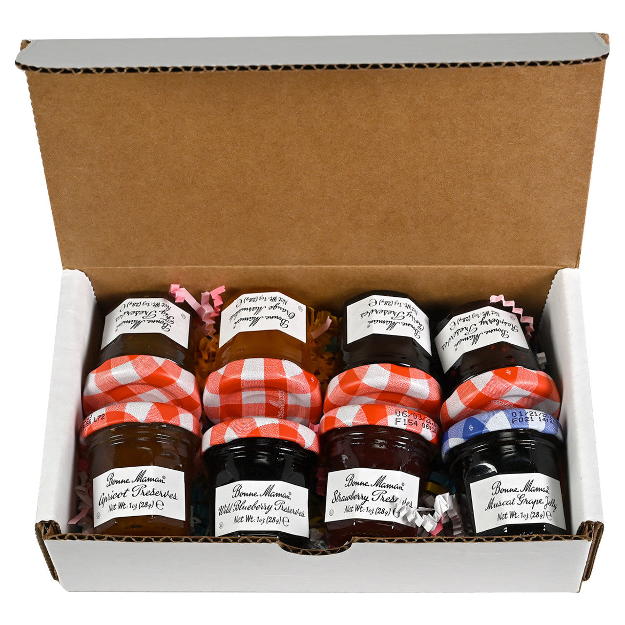 Bonne Maman Mini Jam Variety Pack | Delightful jam flavors – English ...