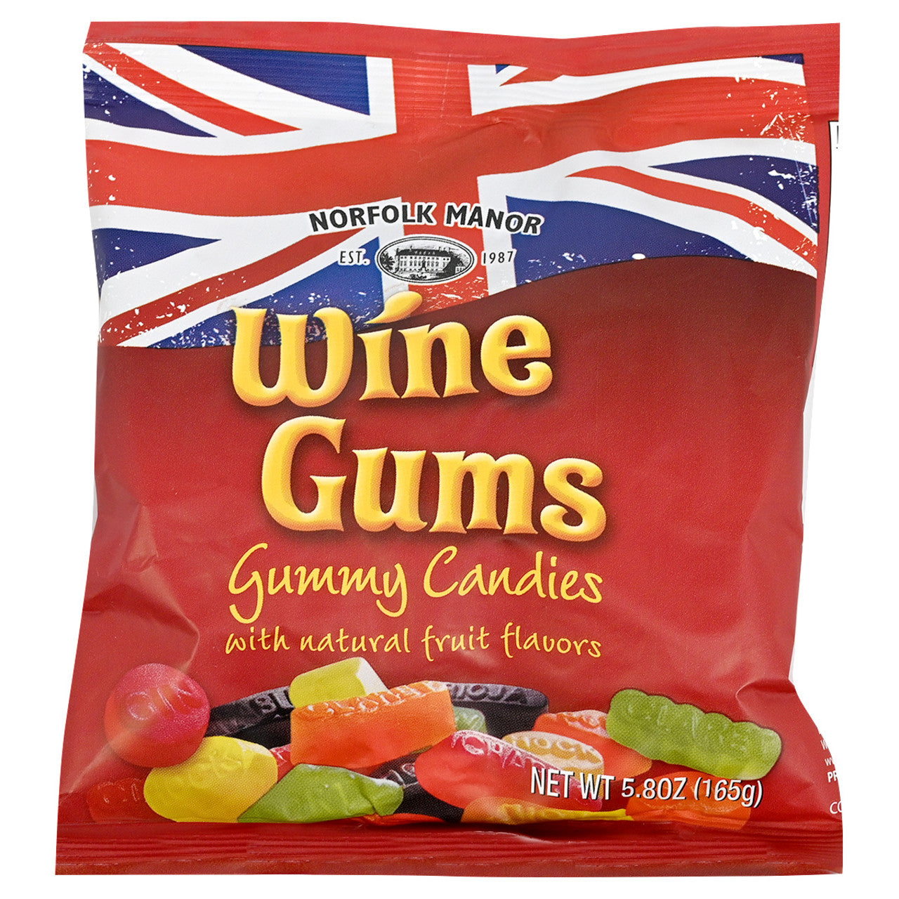 Norfolk Manor Wine Gums Box - Shop British Candy – English Tea Store