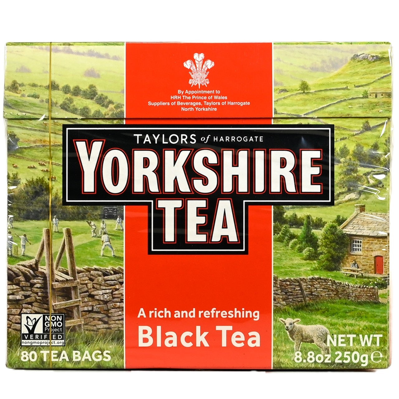 Yorkshire Red Tea - 80 Teabags – English Tea Store