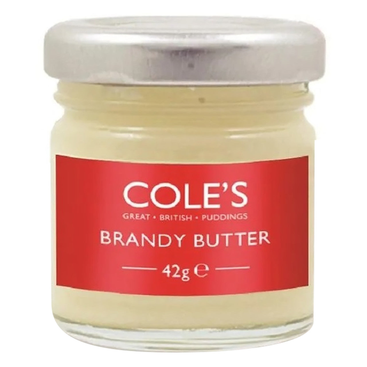 Cole's Mini Brandy Butter 42g – English Tea Store