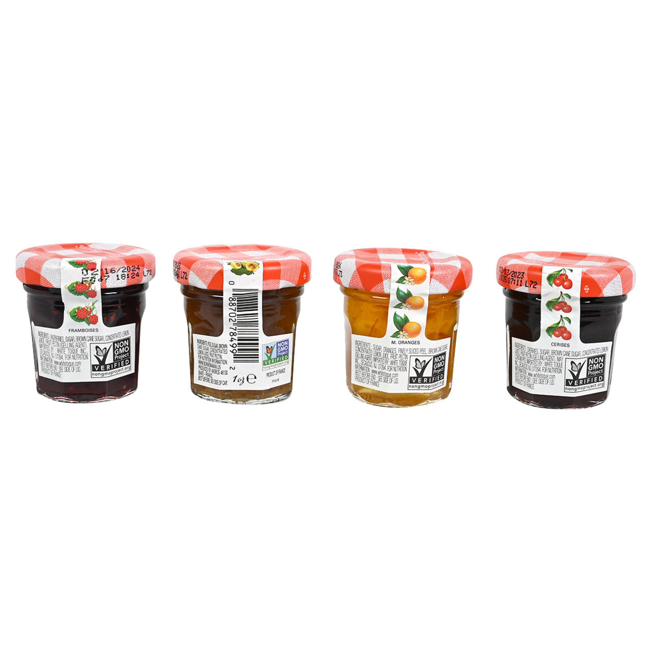 Bonne Maman Mini Jam Variety Pack | Delightful jam flavors – English ...