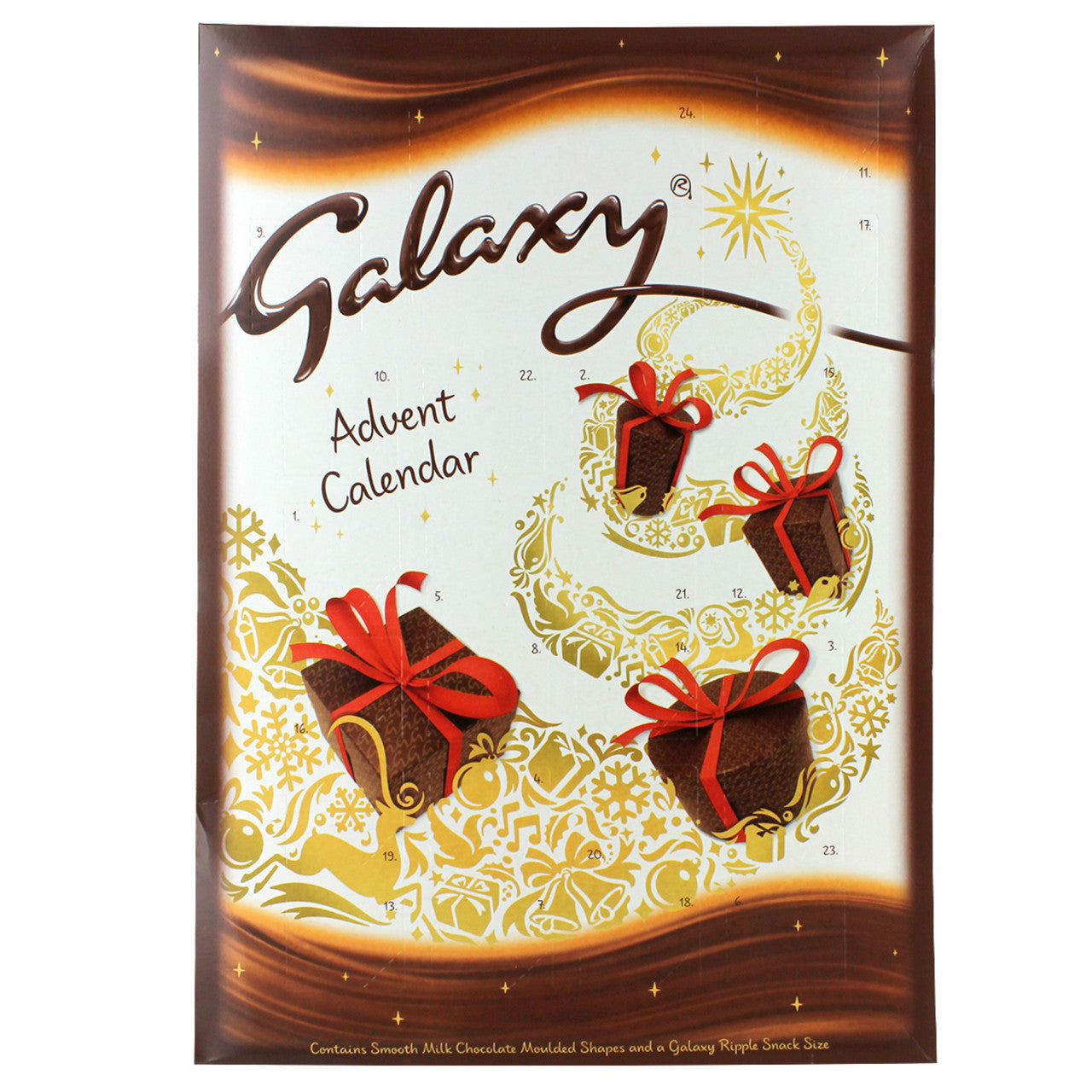 Mars Galaxy Advent Calendar - 3.88oz (110g) – English Tea Store