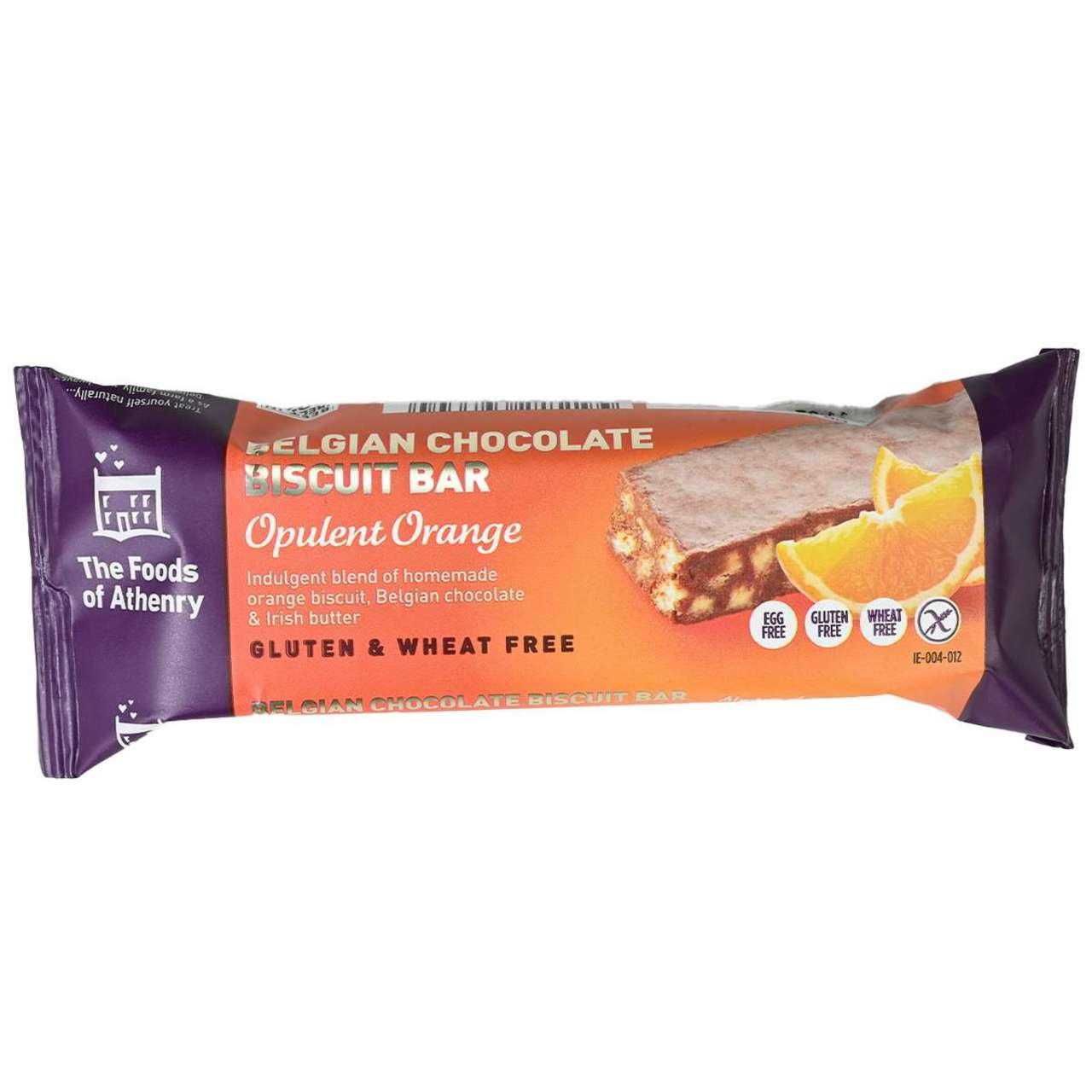 Belgian Chocolate Biscuit Bar - Opulent Orange - 1.94oz (55g) – English ...