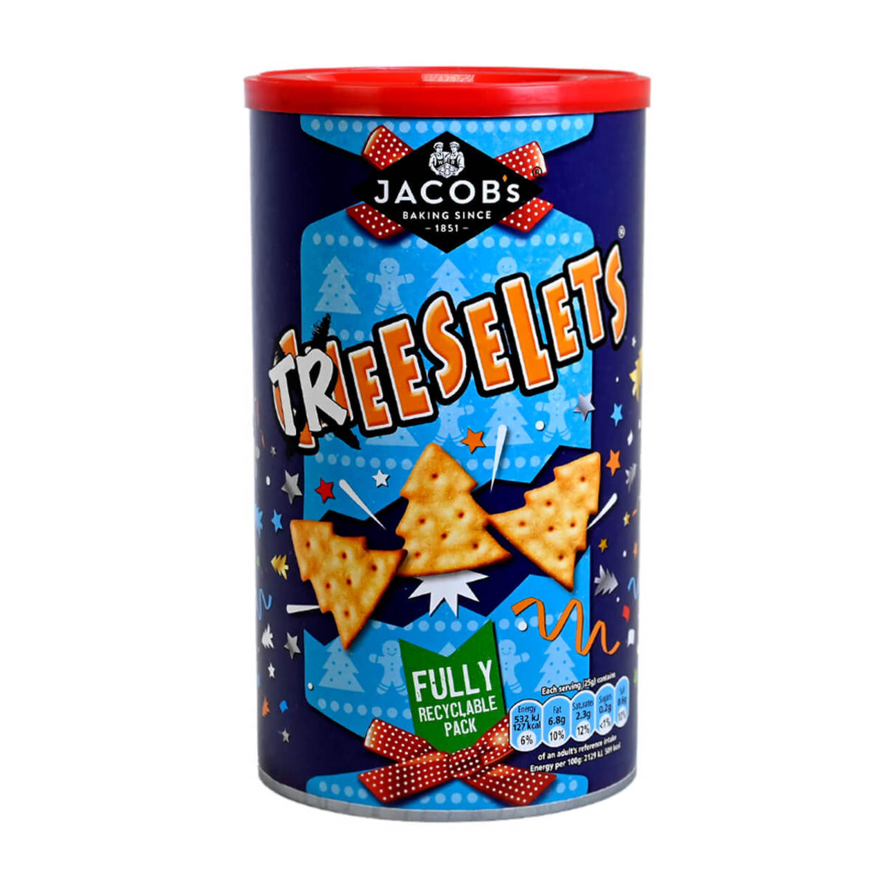 Jacobs Cheeselets Caddy - 9.88oz (280g) – English Tea Store