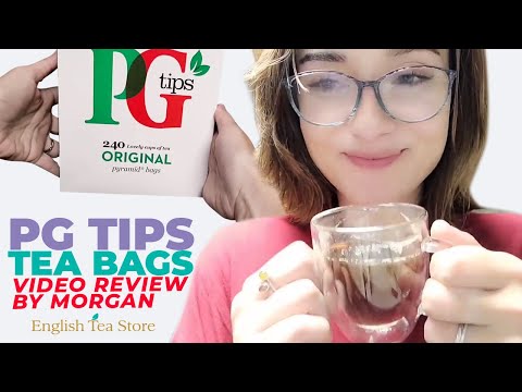 PG Tips Tea - 40 Teabags – English Tea Store