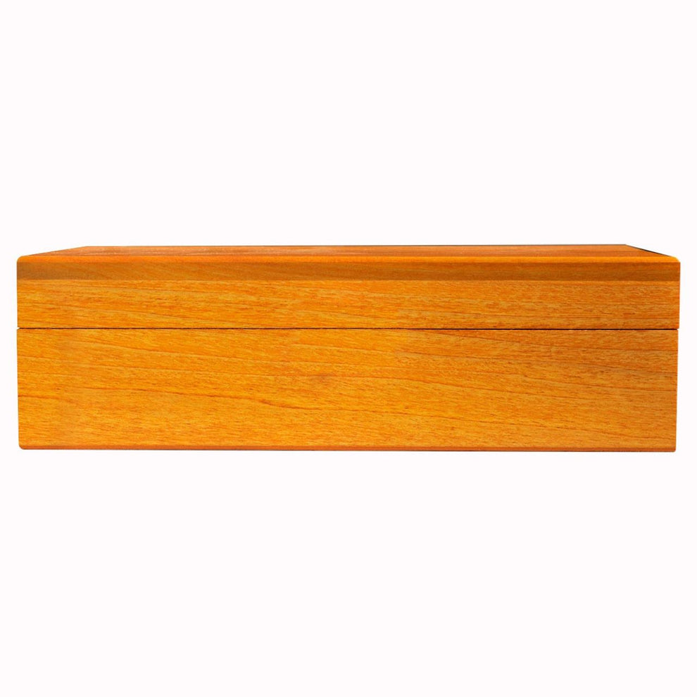 Standard Tea Chest Light Finish - empty – English Tea Store