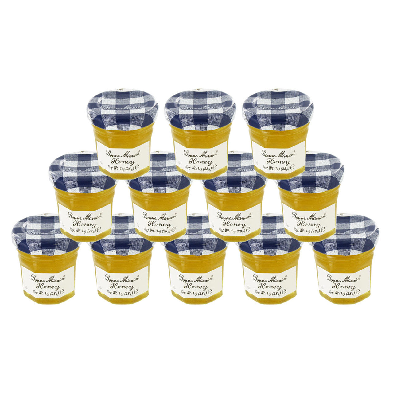 Bonne Maman Mini Preserves - Honey - 1oz - Pack Size Option – English ...