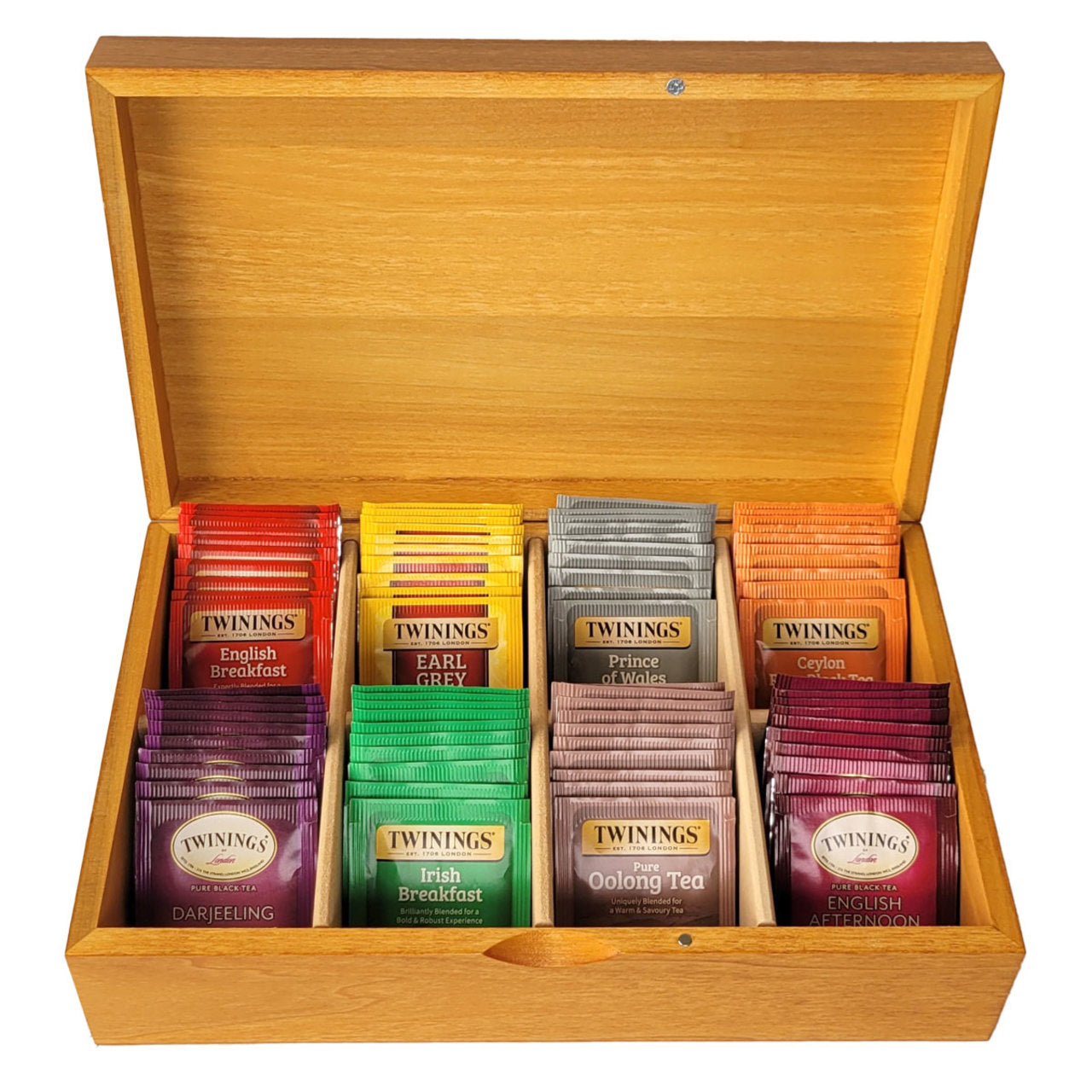 Twinings Tea Chest with 80 Teas | English Tea Store