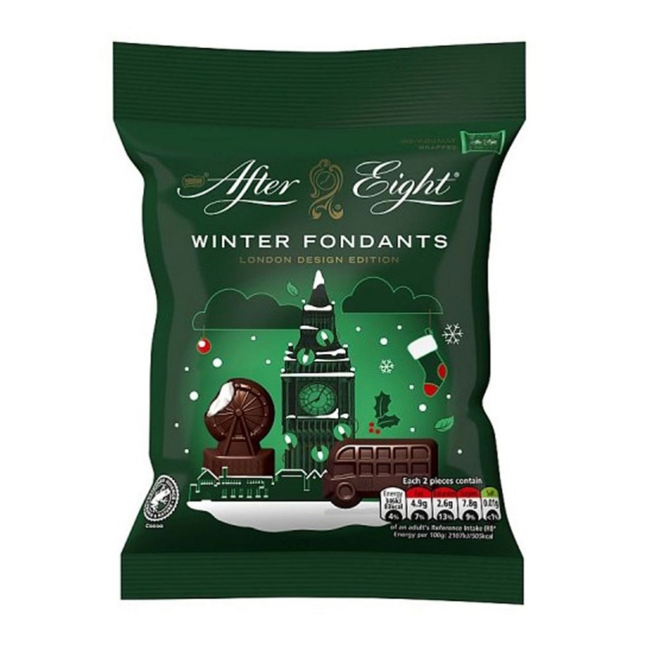 Nestle After Eight Winter Fondant Icon Shapes – English Tea Store