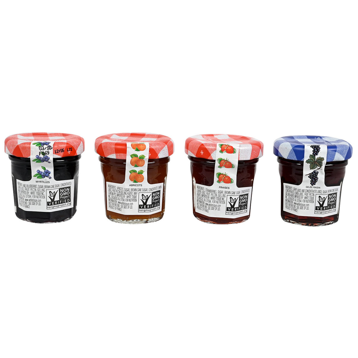 Bonne Maman Mini Jam Variety Pack | Delightful jam flavors – English ...